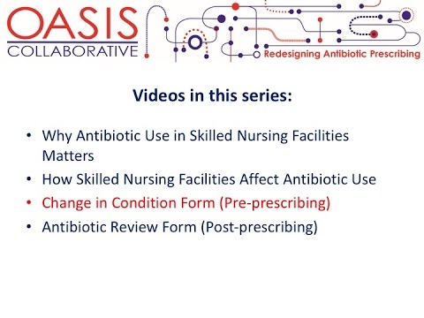 Change in Condition Form (Pre-prescribing) - YouTube