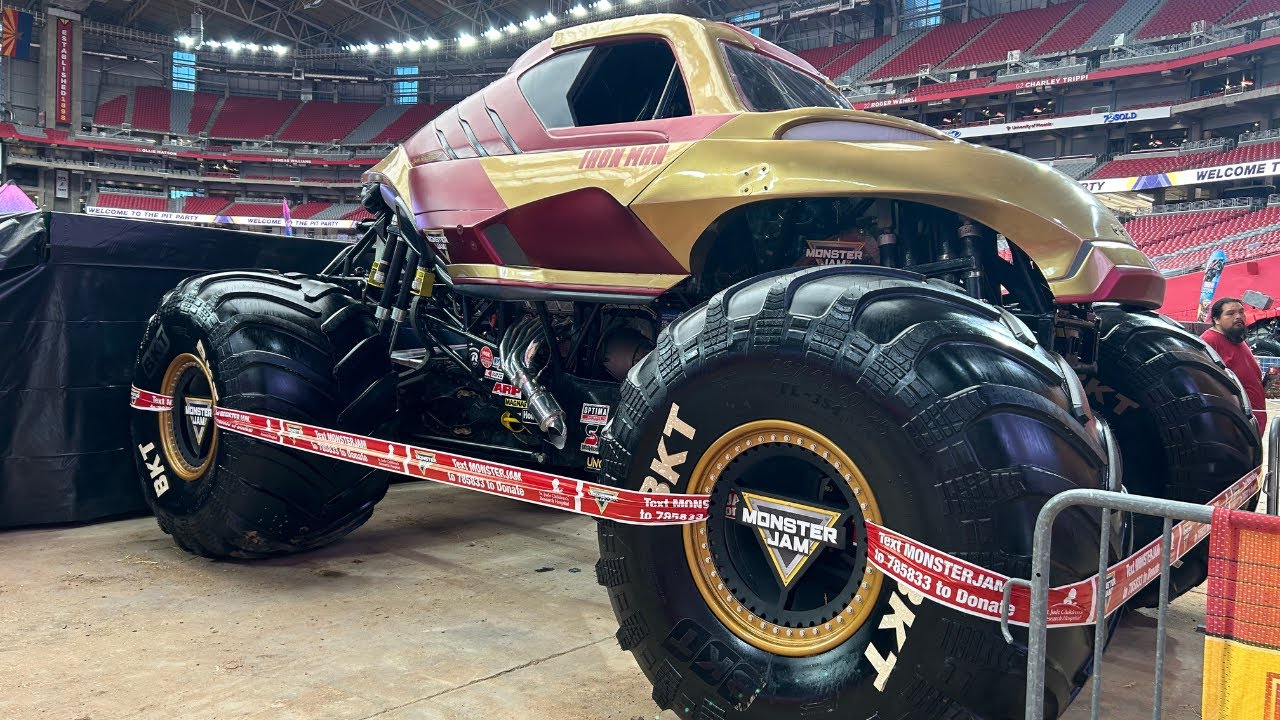 Monster Jam Glendale, AZ 2024 Full Highlights (10/5/24) - YouTube