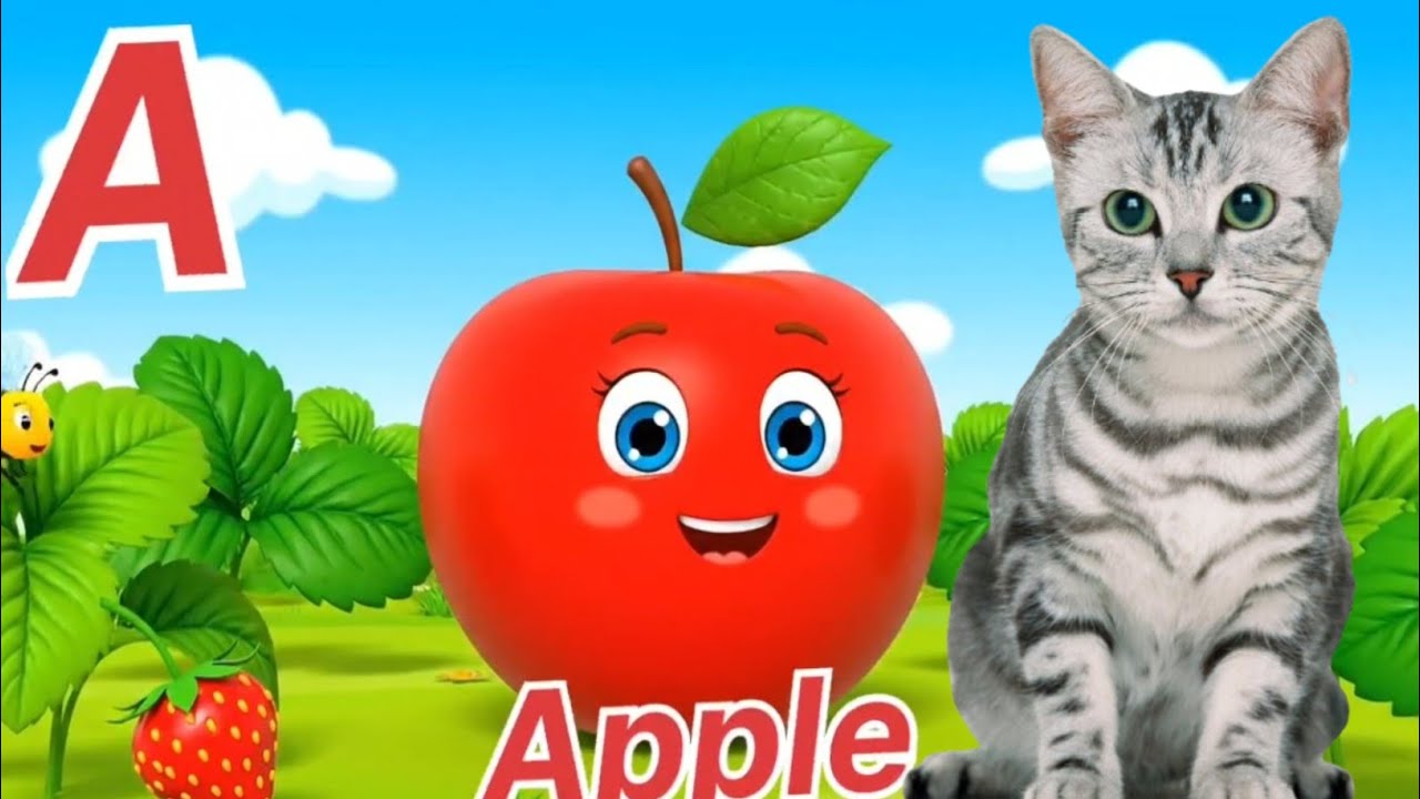Abcd songs l phonics song l toddler song l cocomelon - YouTube