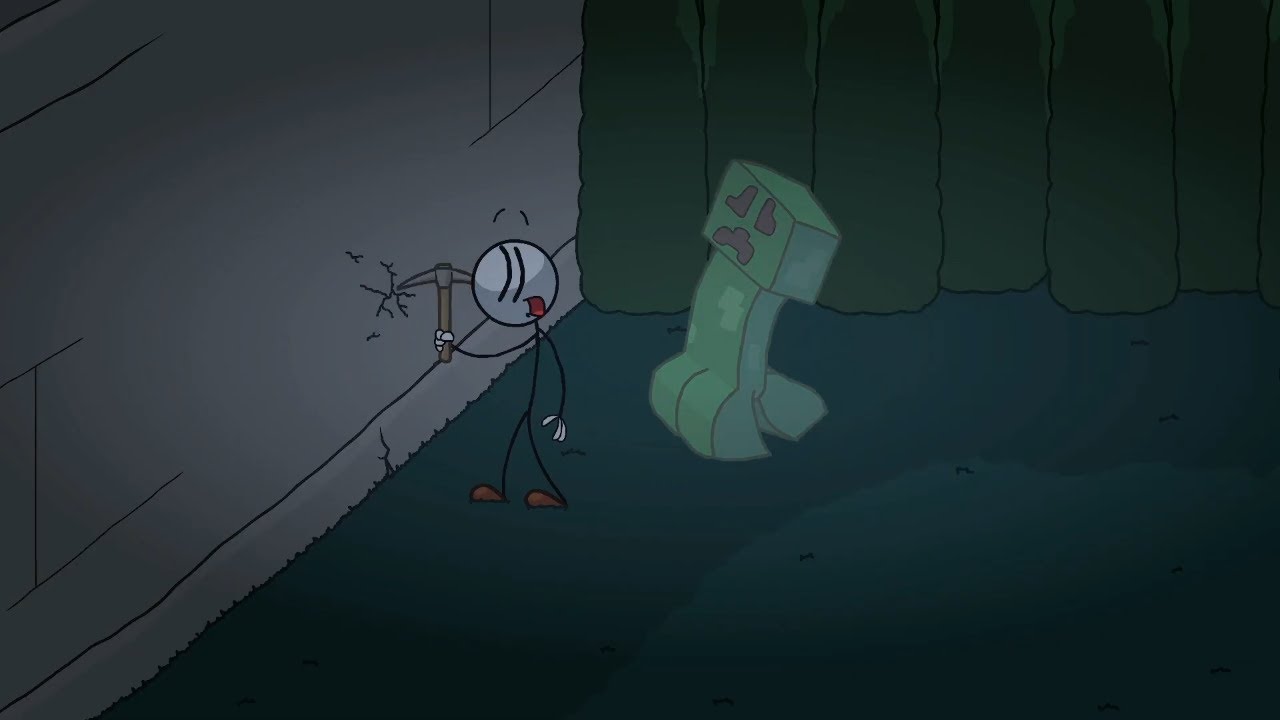 Stealing the Diamond | The Henry Stickmin Collection - YouTube
