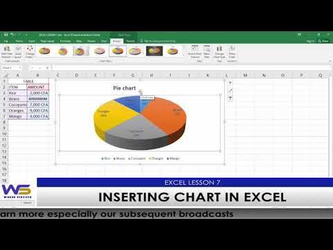 EXCEL LESSON 7 - YouTube