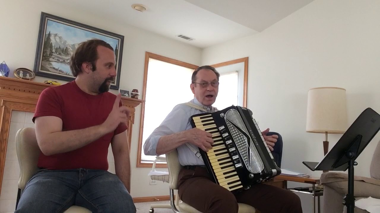 Mr. Glaser’s Friends: Mr. Owens and the Accordion (part 3) - YouTube