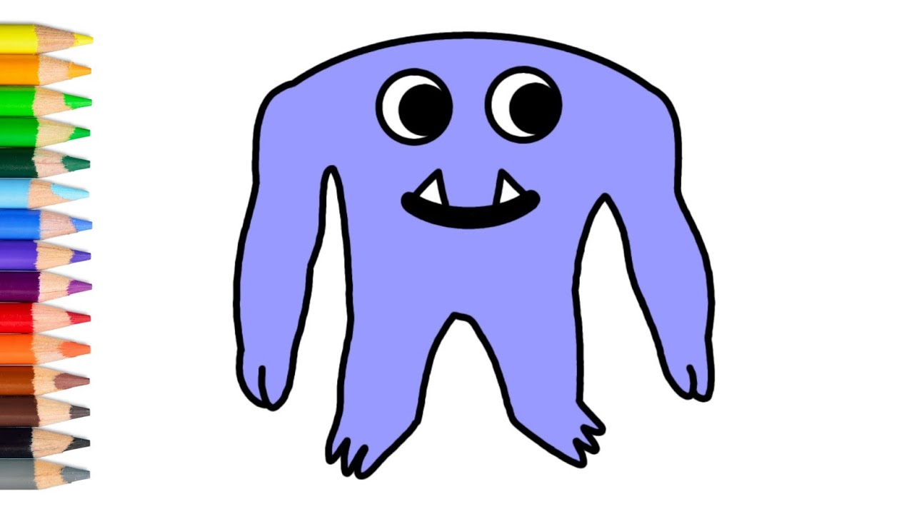 Cara Menggambar Captain Fiddles - Garten of Banban - YouTube