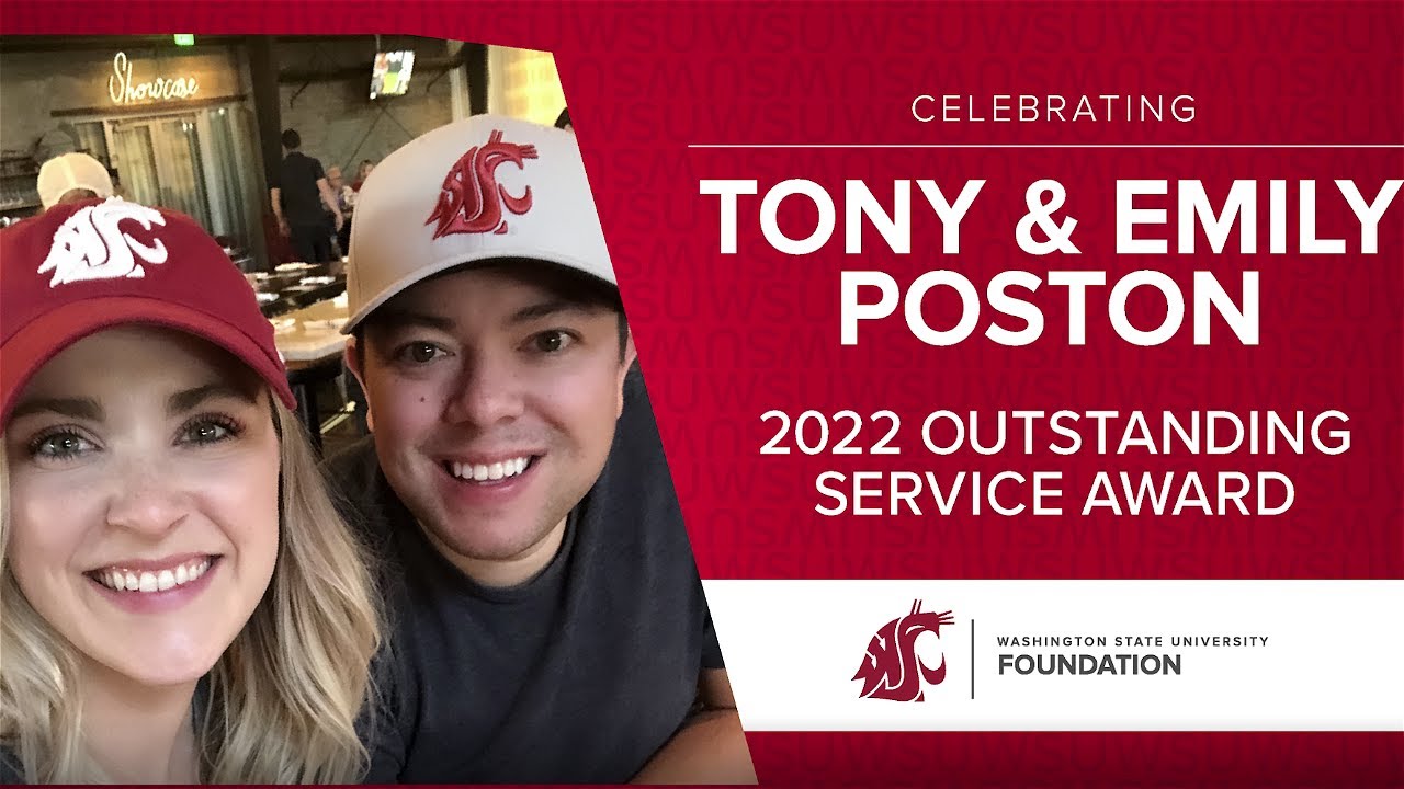 Celebrating Tony & Emily Poston: 2022 Outstanding Service Award Winners ...