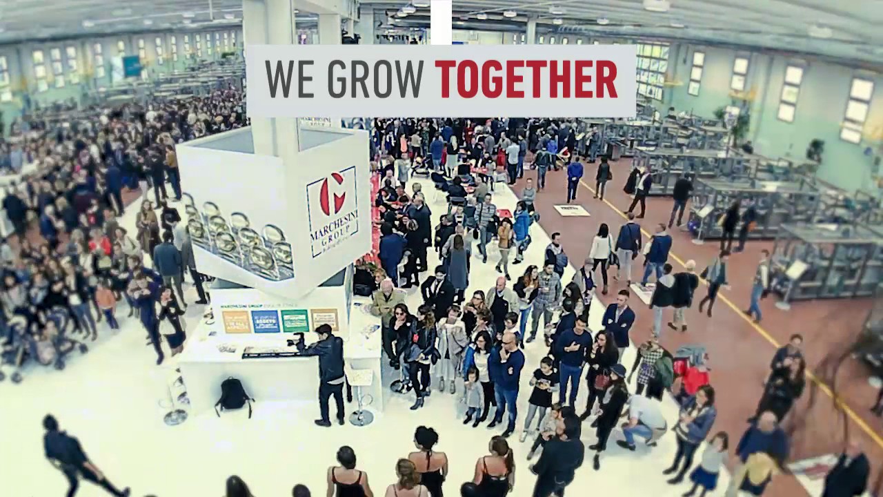 Time-lapse Video - Opening of the thermoforming hub in Carpi - YouTube