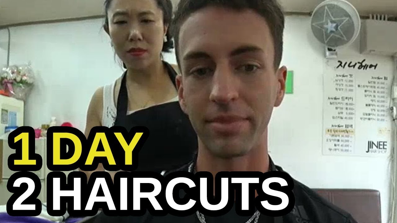 1 Day, 2 Haircuts (gone sexual Kappa) - YouTube