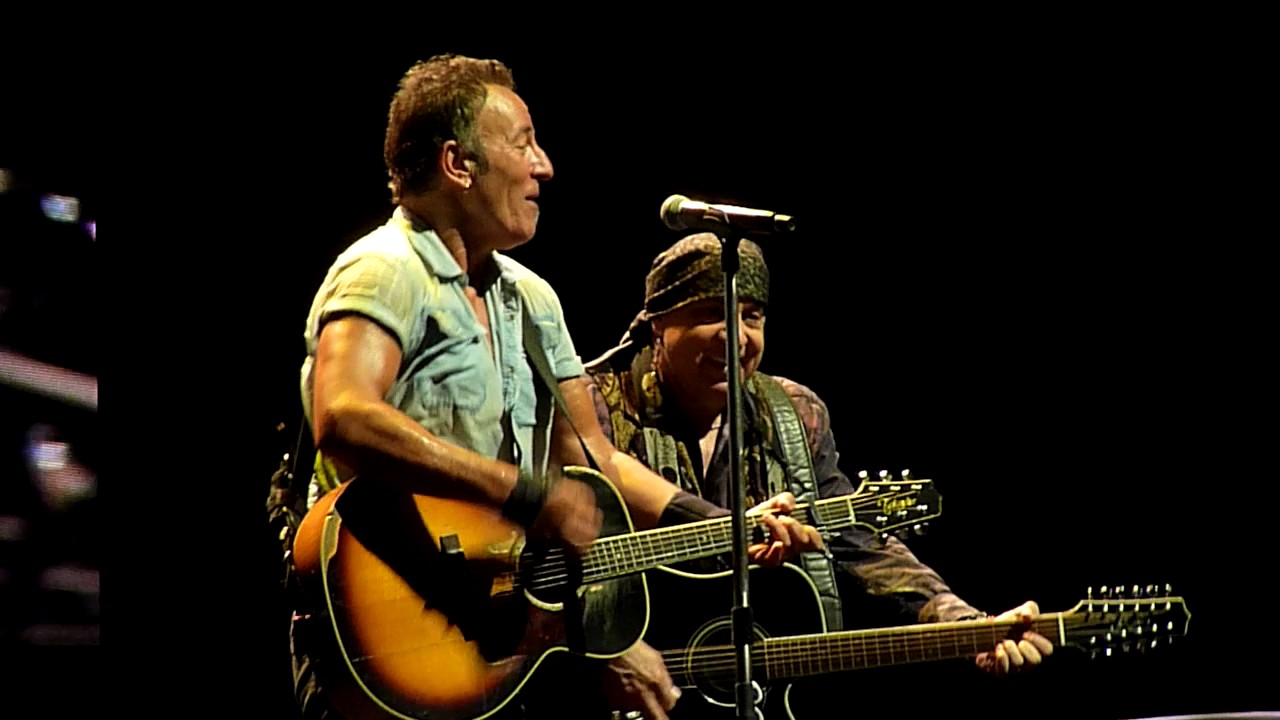 Waiting on A Sunny Day - Bruce Springsteen - Melbourne AAMI Stadium ...