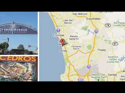 Visit Cedros Design District - Solana Beach Businesses - YouTube