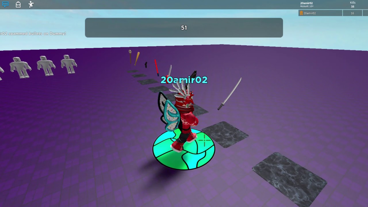 ROBLOX Arena Development Progress #1 - YouTube