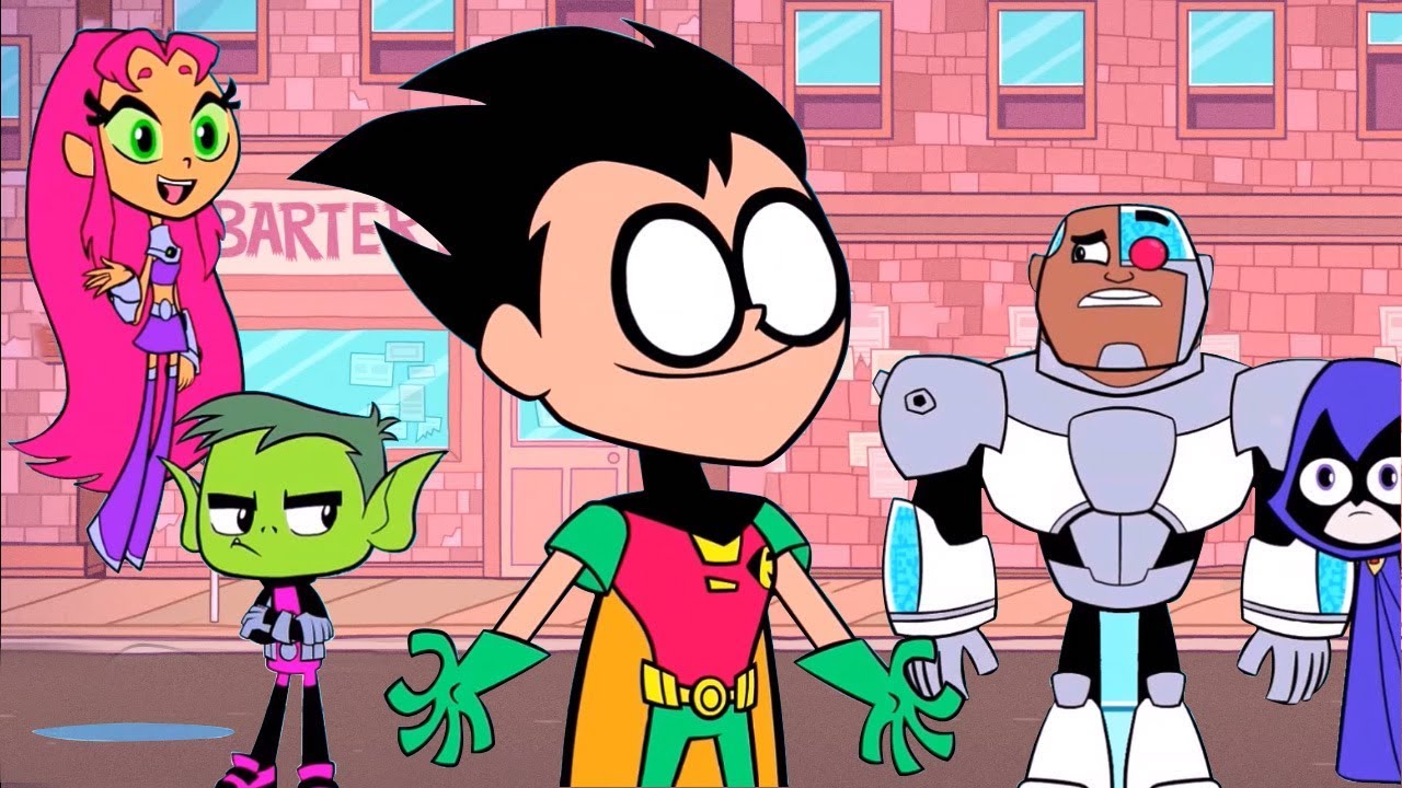 Teen Titans Go! Color Swap into Ben 10 and Steven Universe for Kids ...