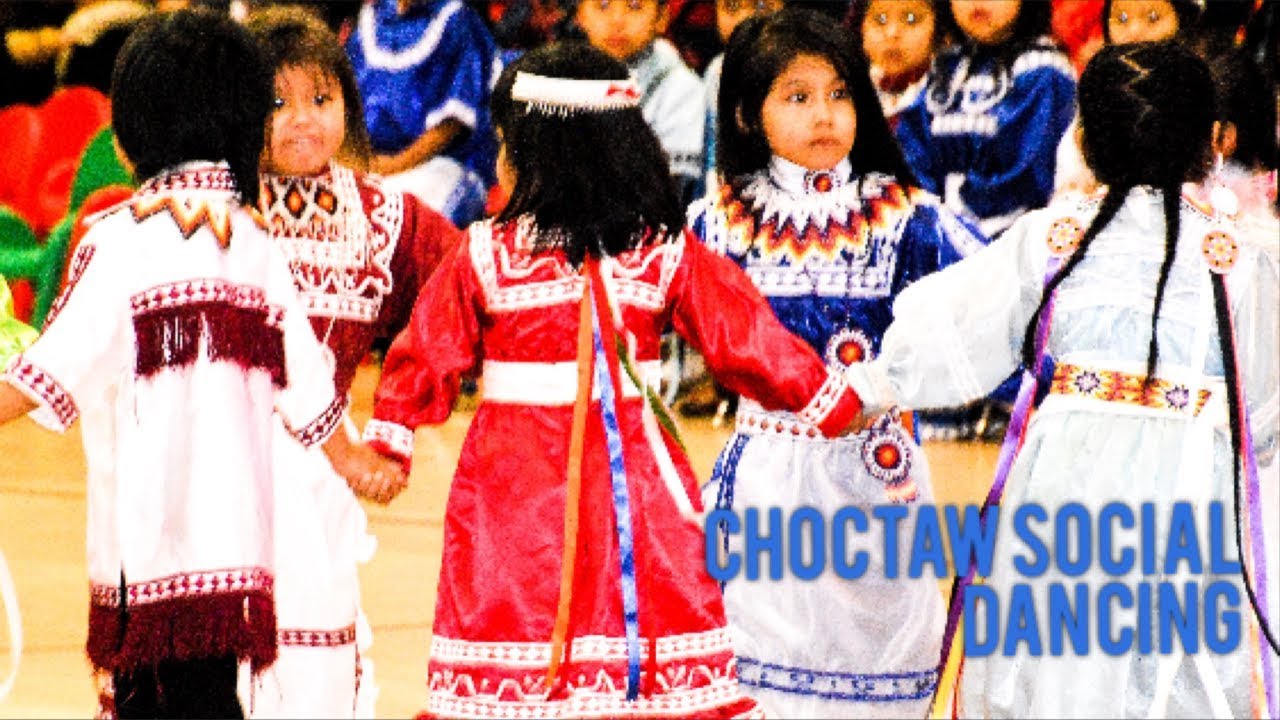Choctaw Dancing - YouTube