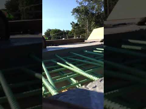 Ironworker Rodbuster rebar work flow Momeloleather bridgework Rhode ...