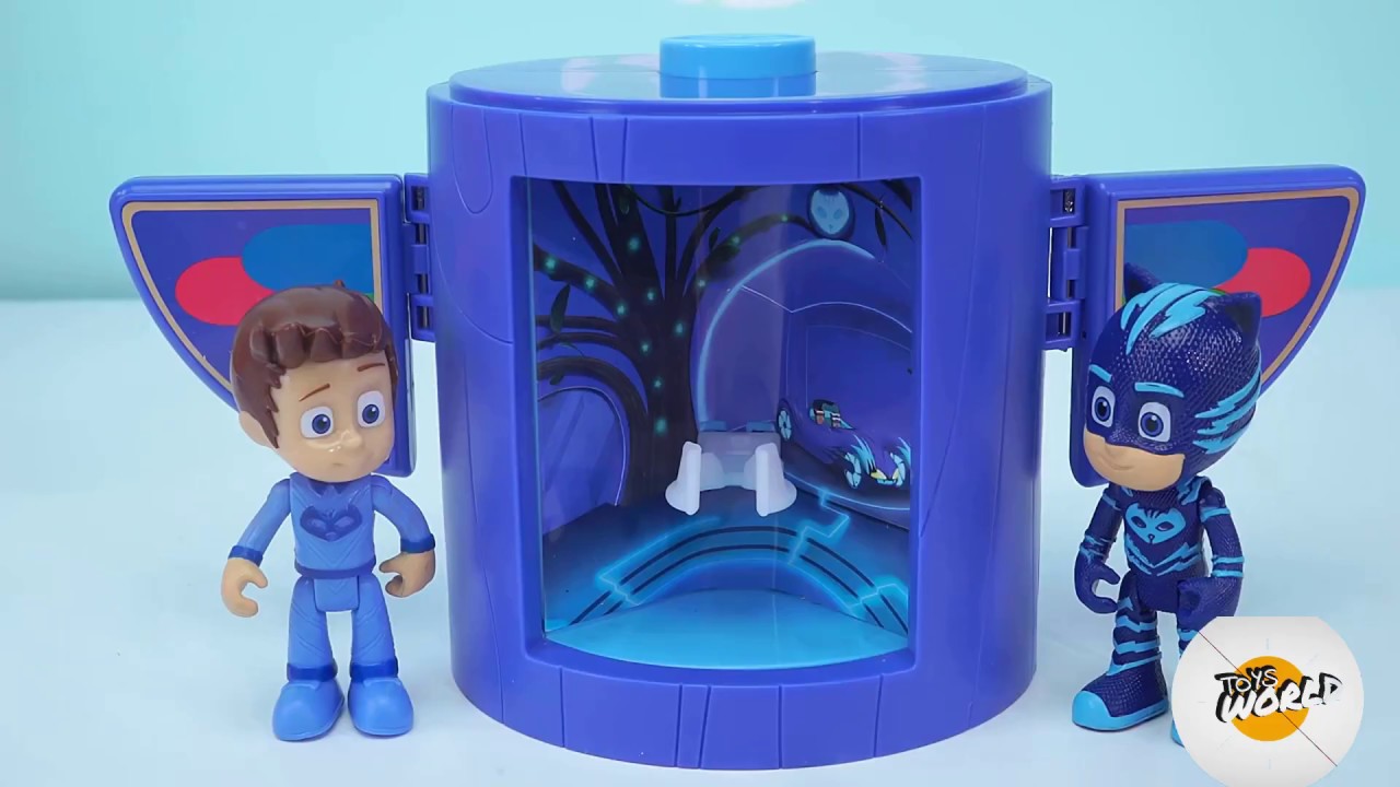 PJ Masks Super Hero Tranformer Toys Kids - YouTube