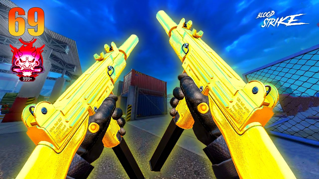 BLOOD STRIKE - *DOUBLE UZI* INSANE GAMEPLAY ULTRA REALISTIC GRAPHICS 4K ...