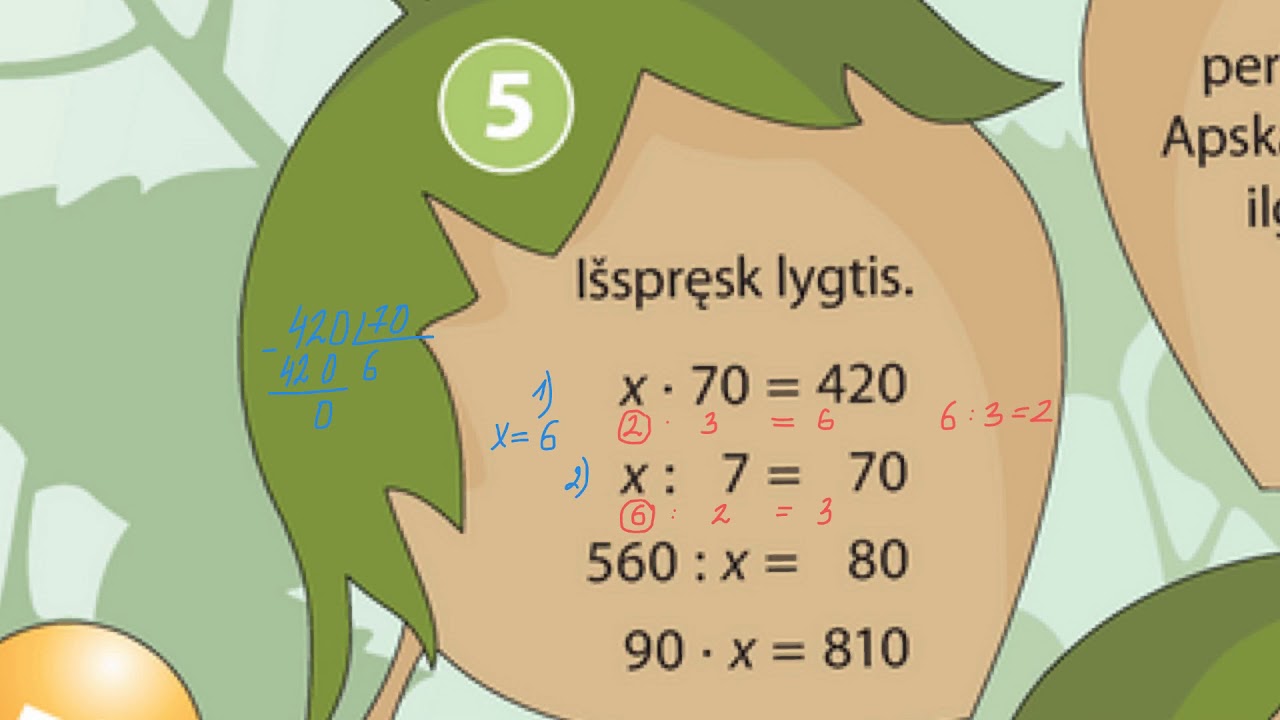 Matematika 3 klasei. Kartojimas. Laikas, lygys, plotas ir perimetras ...