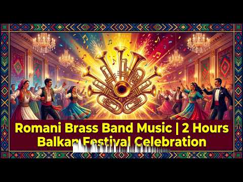 Romani Brass Band Music | 2 Hours Balkan Festival Celebration
