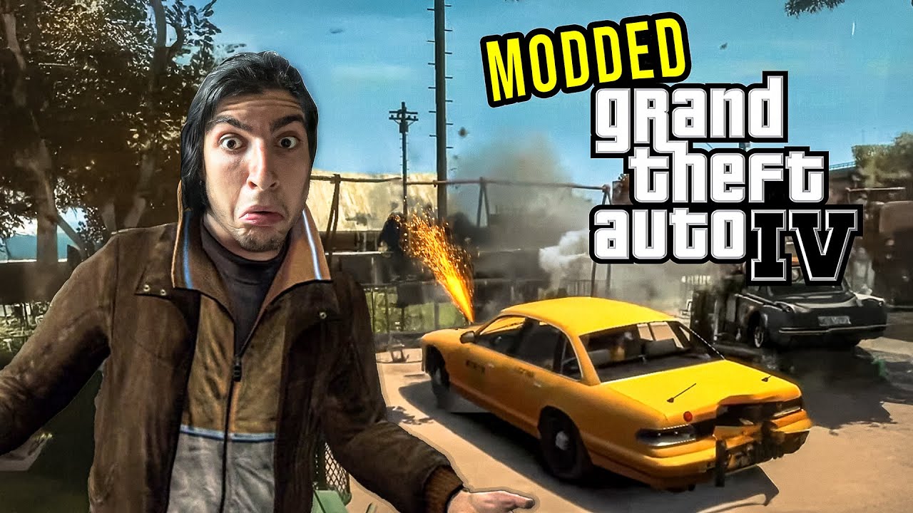 We Tried Modded GTA 4 Multiplayer in 2024 - YouTube