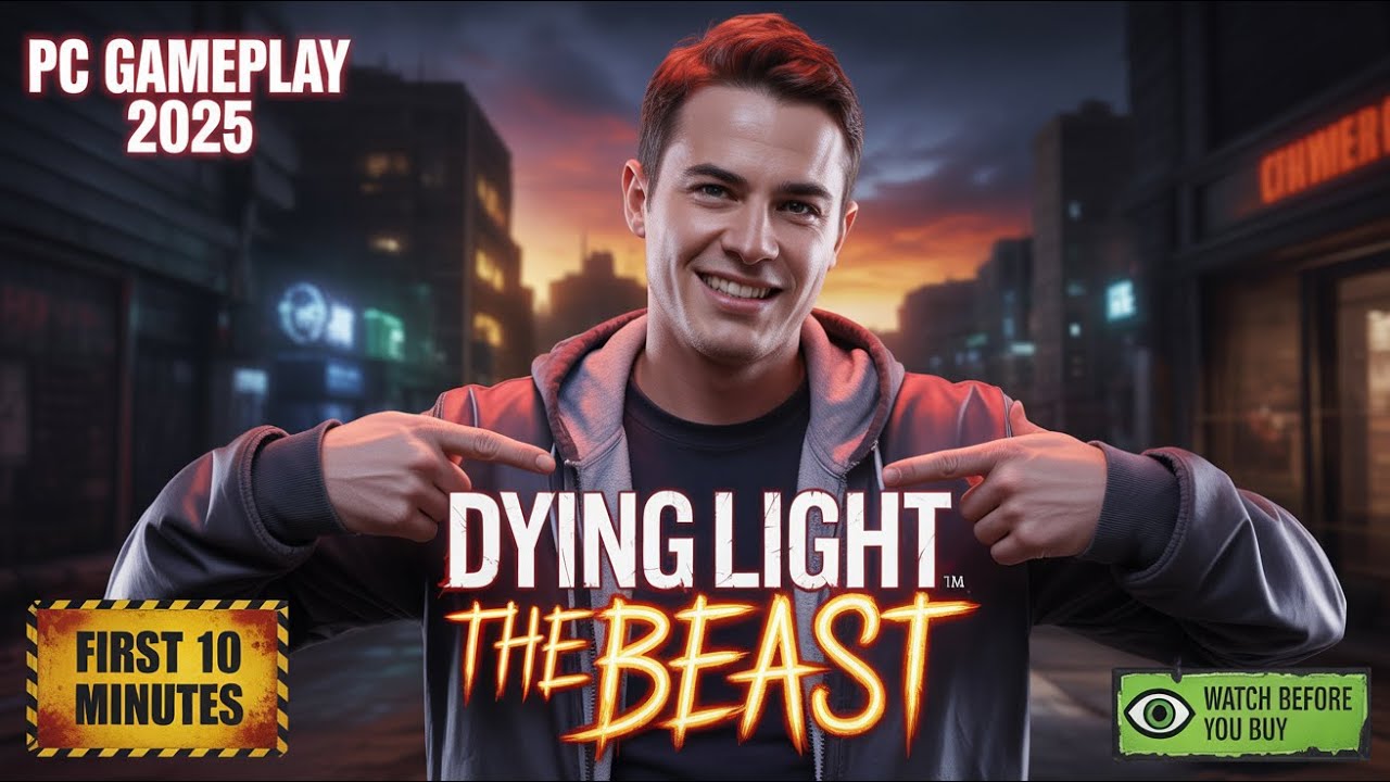 Watch Before You Buy! Dying Light: The Beast PC Gameplay (2025) – First ...