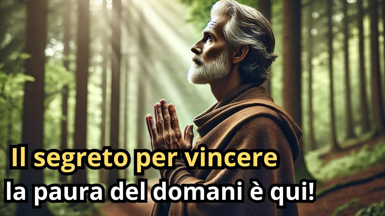 "Perché non dovresti temere il domani? Scopri chi ha il controllo ...
