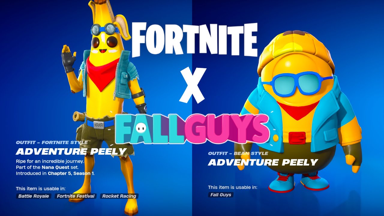 Fall Guys X Fortnite is HERE! - YouTube