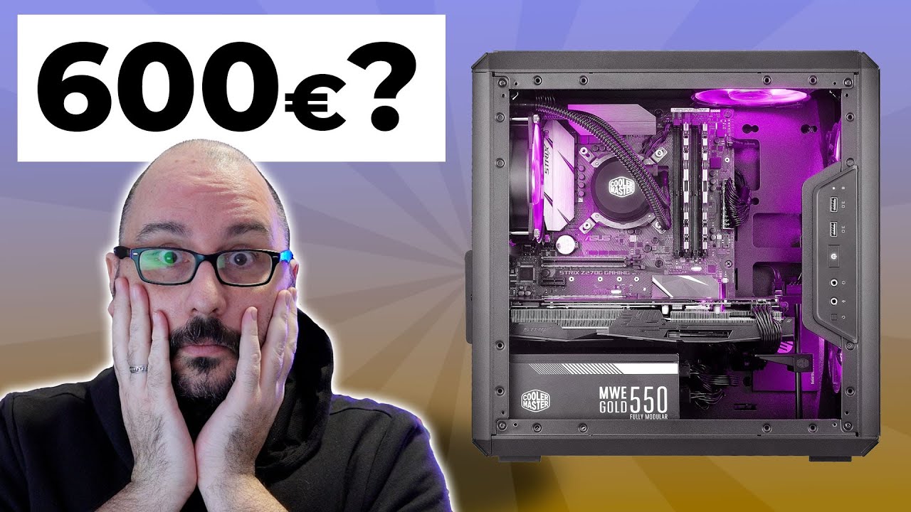 PC da GAMING da 600€ - Possibile? - YouTube