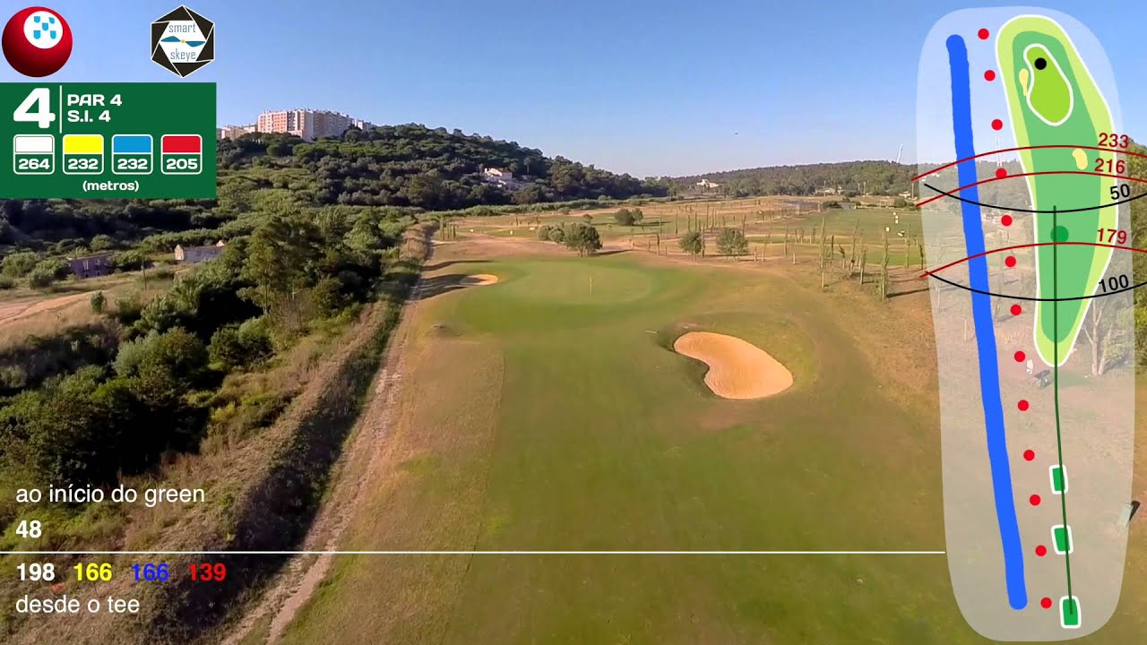 Buraco 4 Golfe do Jamor - YouTube