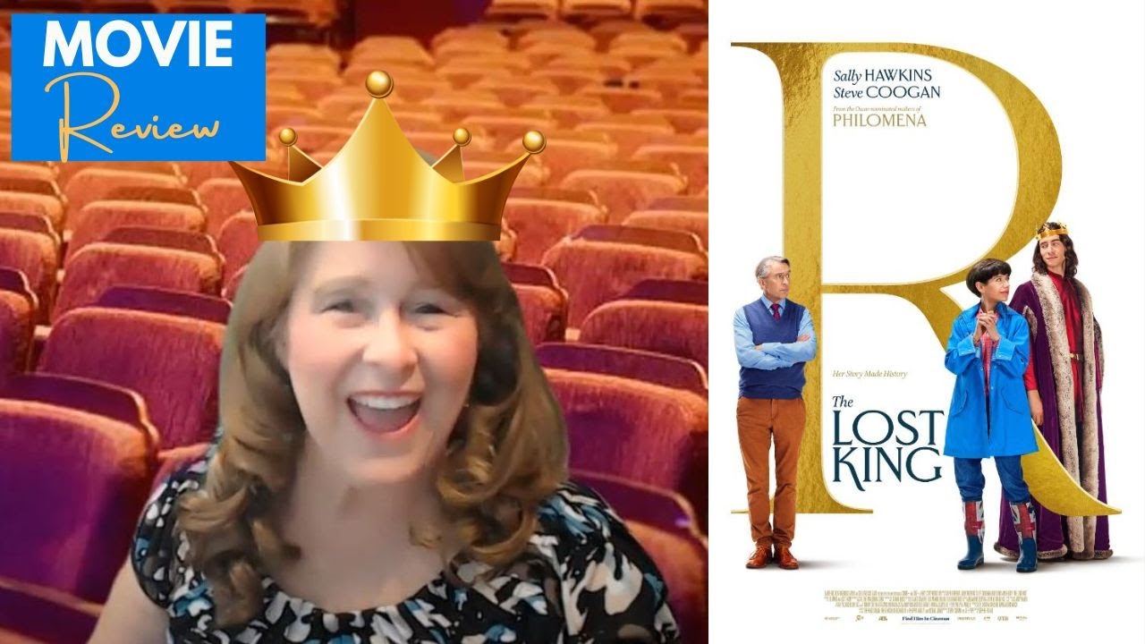 The Lost King movie review by Movie Review Mom! - YouTube