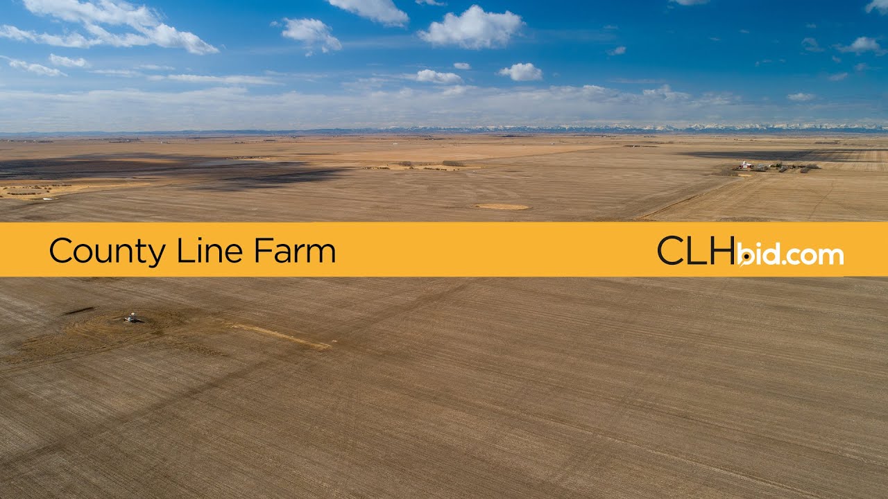 CLHbid.com - County Line Farm - YouTube