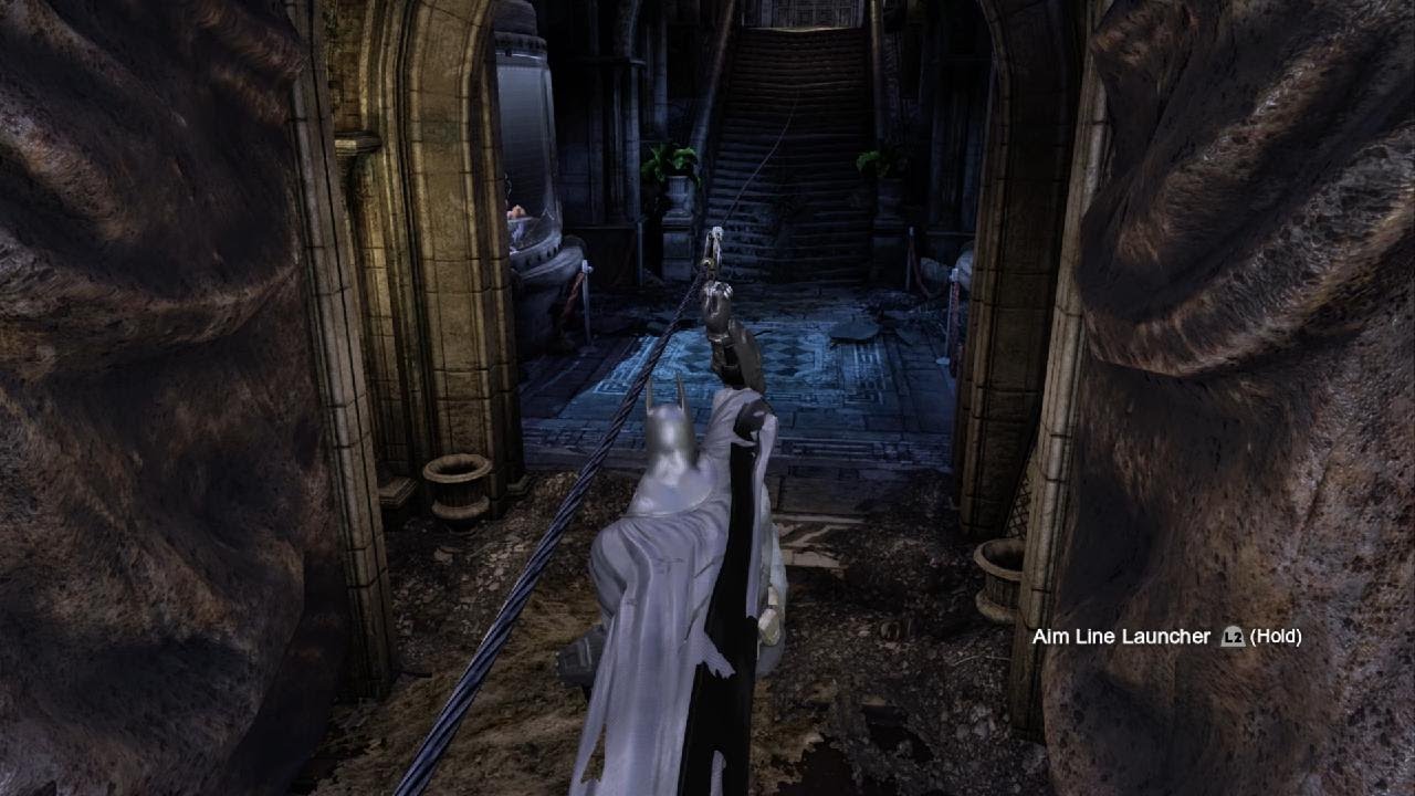 Batman: Arkham City-War Room Riddler Trophies - YouTube