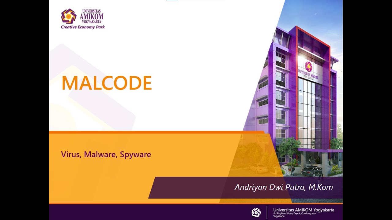 Malcode part 1 - YouTube