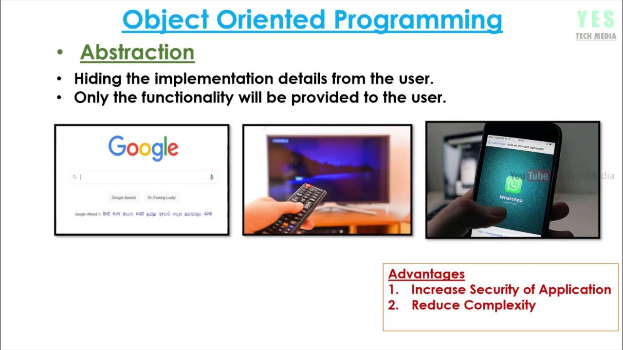 Abstraction OOP | C++ Malayalam Tutorial | Part 18 of 23 | - YouTube