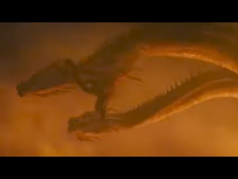 King ghidorah alpha roar (stick nodes) - YouTube