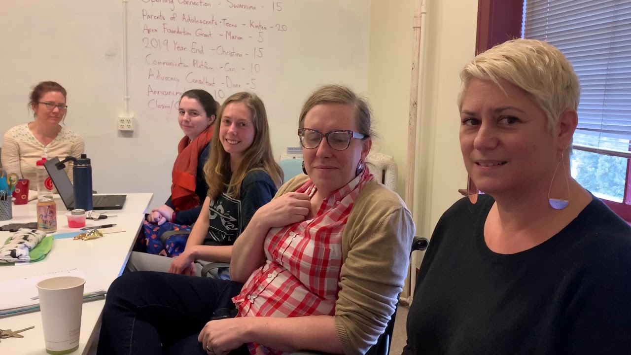 Great news at PEPS first Staff Meeting of the year - YouTube