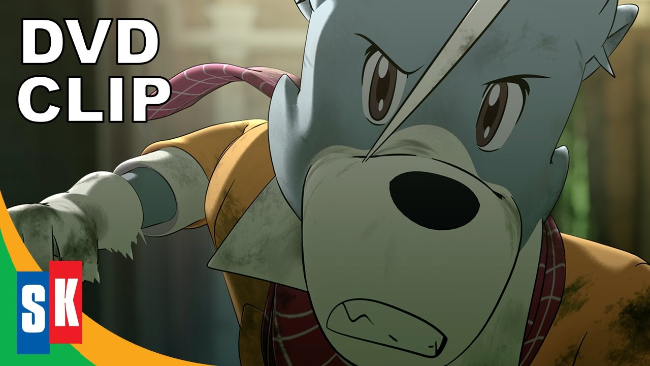 Sherlock Holmes And The Great Escape - Clip: Scruffle (HD) - YouTube