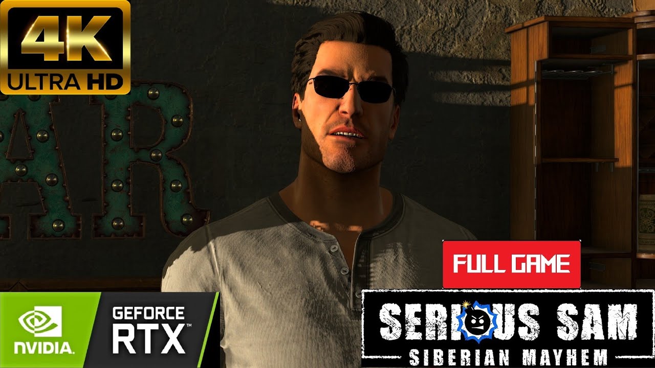 Serious Sam 5 Gameplay Walkthrough FULL GAME 4K 60FPS No Commentary ...