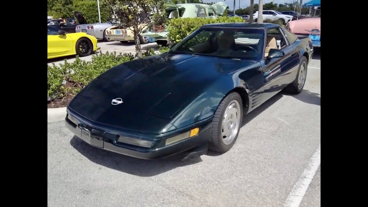 Scott's 1994 Chevrolet C4 Corvette - YouTube