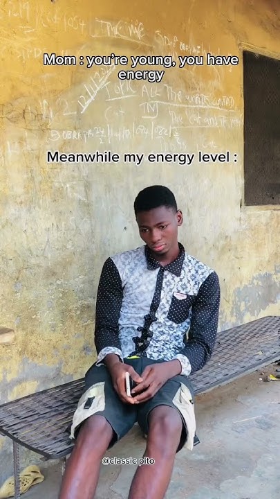 You have energy 😒😂 - YouTube