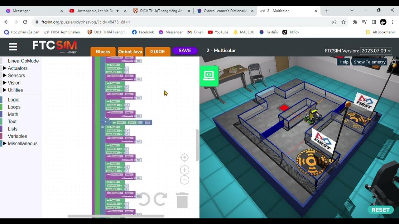 NT Blue - FTC Sensor - Multicolor - YouTube