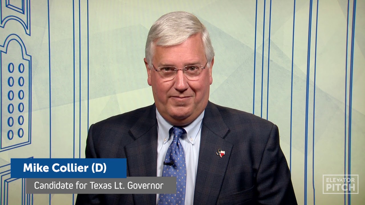 Who Is Mike Collier? Democrat Gives Two-Minute 'Elevator Pitch' For ...