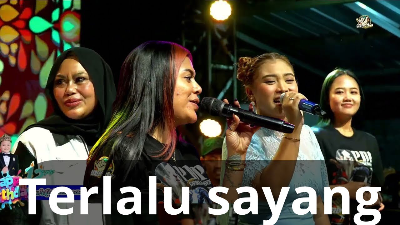 TERLALU SAYANG LIVE DUET DEDE RISTY & ADE ASTRID - YouTube