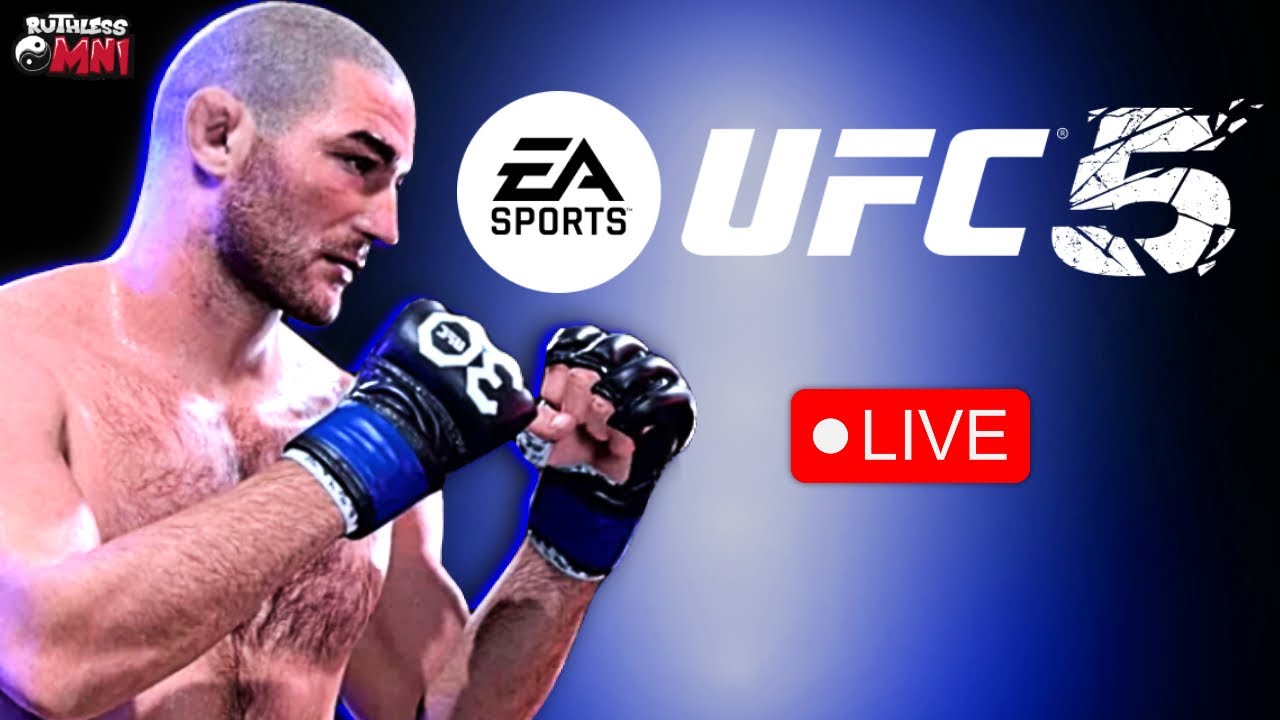 UFC 5 - LIVE - Fighting with YT Subscribers - 345 / 350 Sub Goal! - YouTube