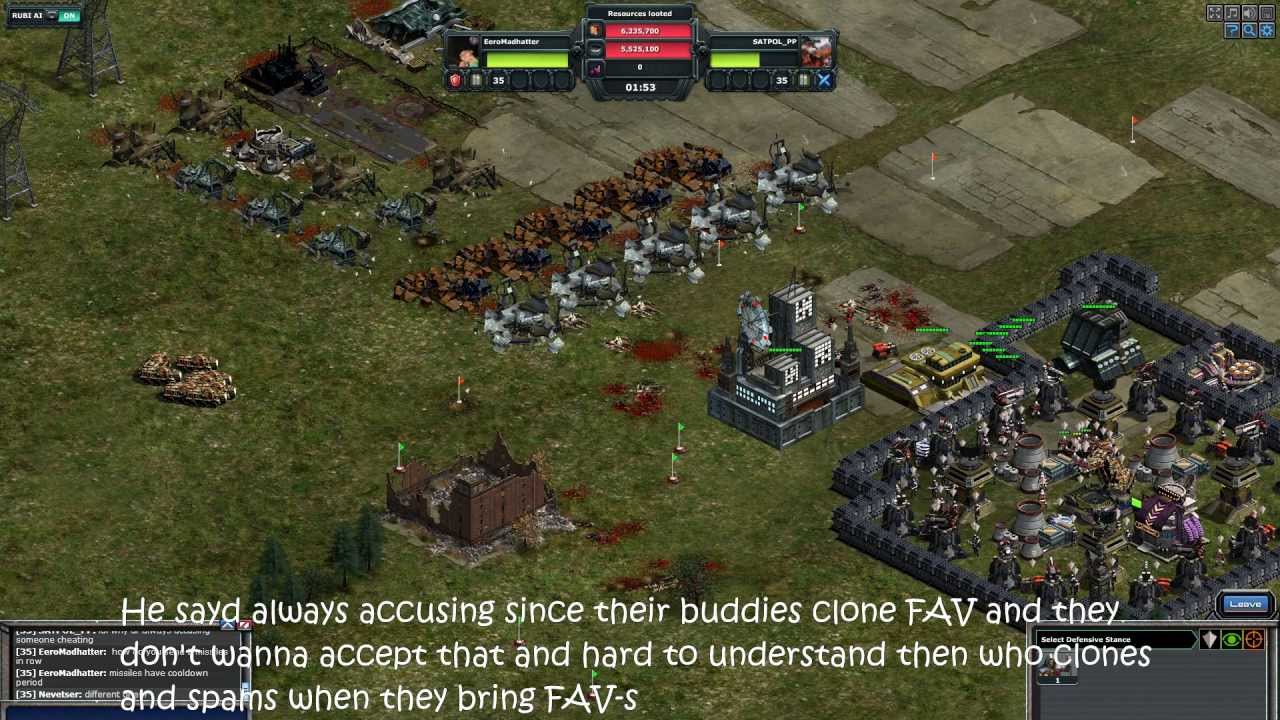 Ultimate war commander defensive video - YouTube