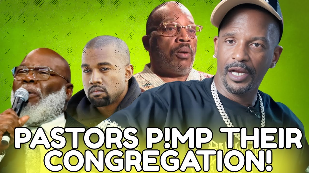 Charleston White BLAMES YT WOMEN for Kanye COUSIN confession, the CHURCH is PlMPIN the ...