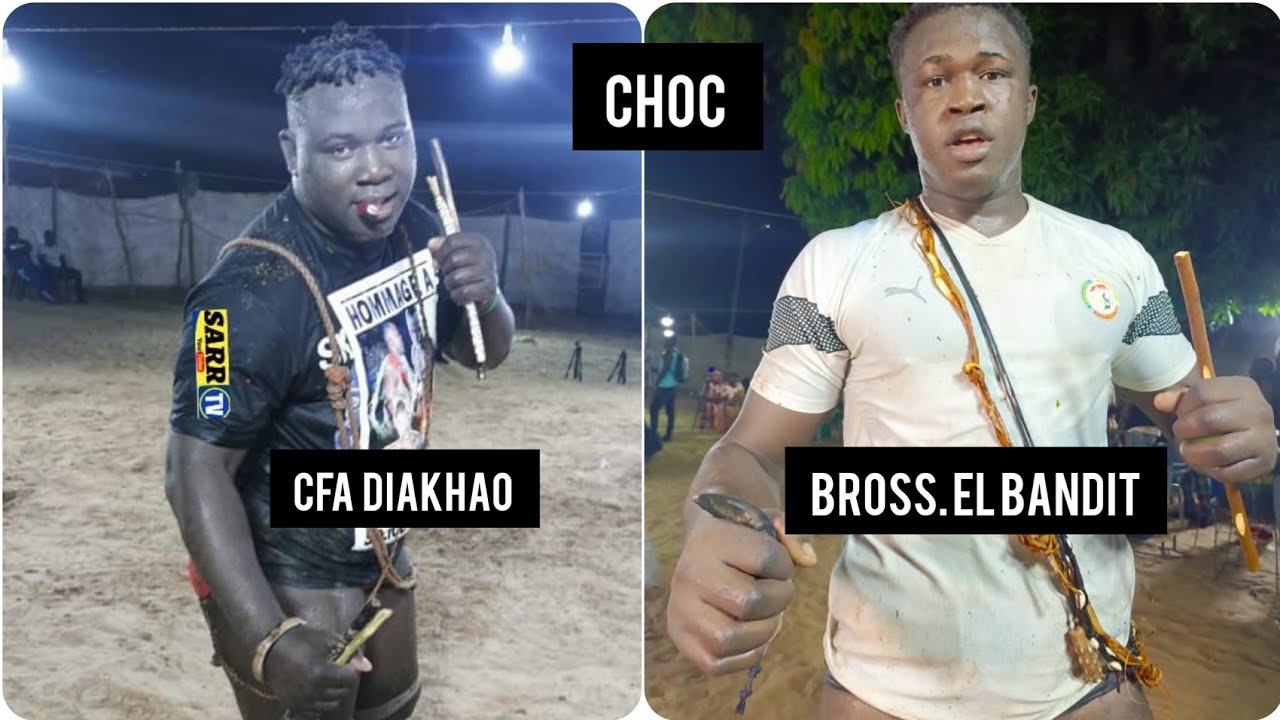 special bross El bandit cfa diakhao 08 novembre 2024 diofior - YouTube