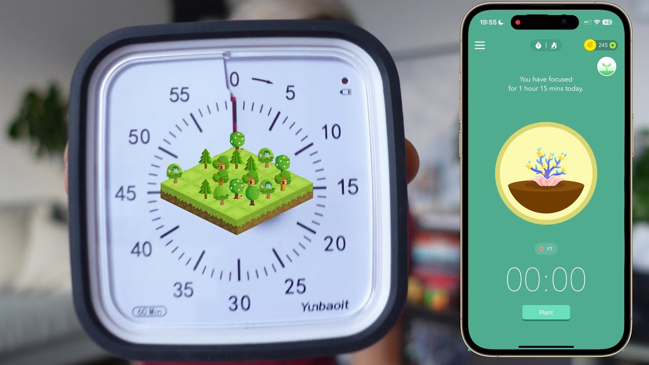 FOREST 🌳: LA MEJOR APP PARA CONCENTRARSE - YouTube