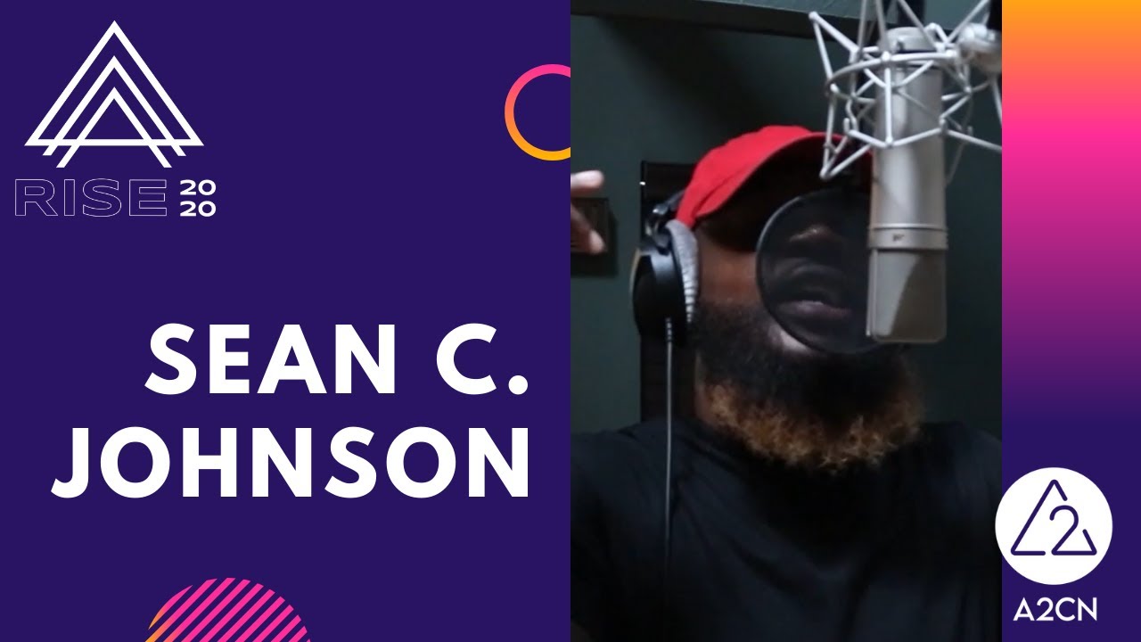 Sean C. Johnson sings "Cookin'" for Rise 2020! - YouTube