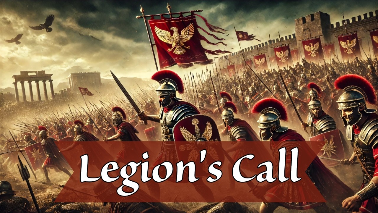 March of the Legio VIII Augusta - Epic Song of Glory - YouTube