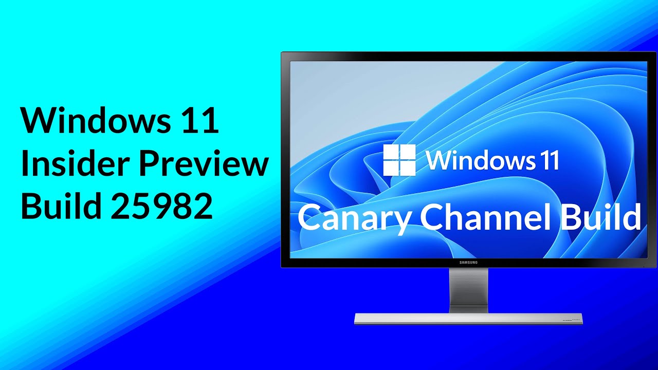 Windows 11 Insider Preview Build 25982: Copilot in Preview, Changes ...