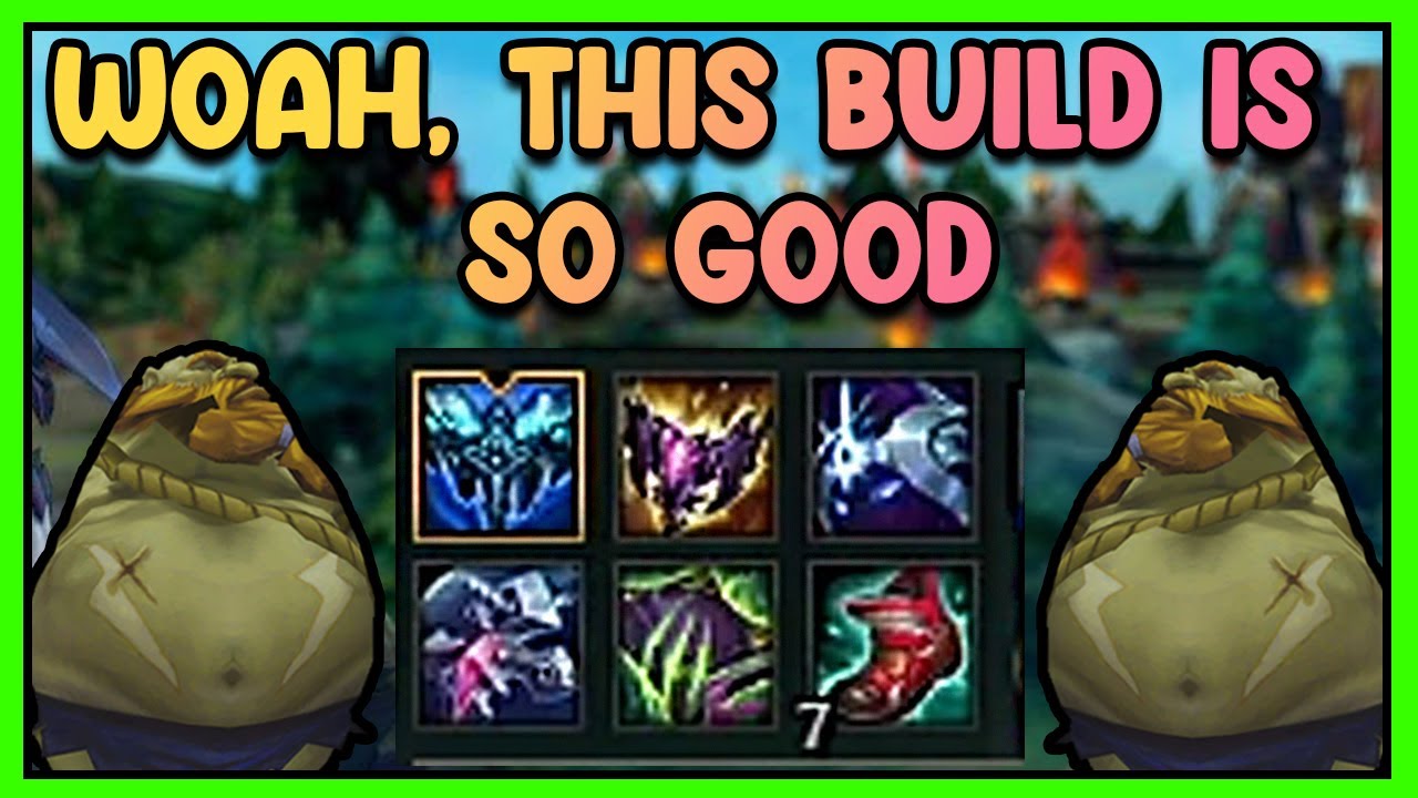 BURST CDR Bruiser Gragas! wtf.. - YouTube
