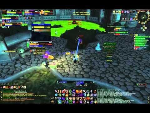 Azael 3 death and decay - TBC warlock PVP - YouTube